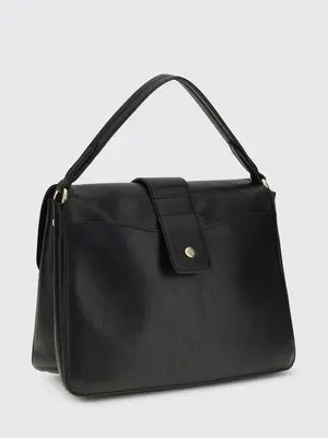 Burberry Rider Lamb Leather Bag With Ekd Logo