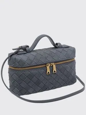 Bottega Veneta Woven Mini Bag - Blue