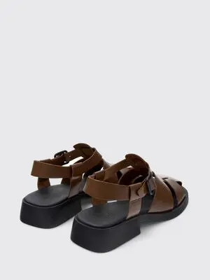 Camper Dana Leather Sandals