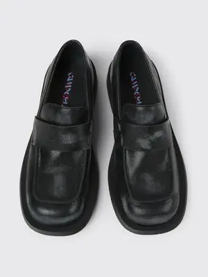 Camper Mil 1978 Aged Leather Loafers
