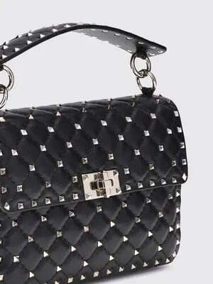 Valentino Garavani Quilted Studded Handbag