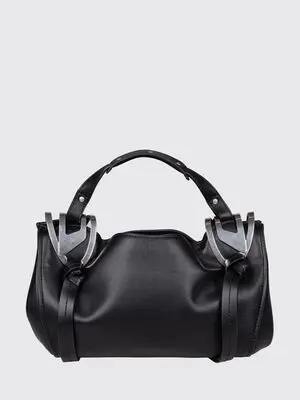 DIESEL® Top Handle Handbag - Black