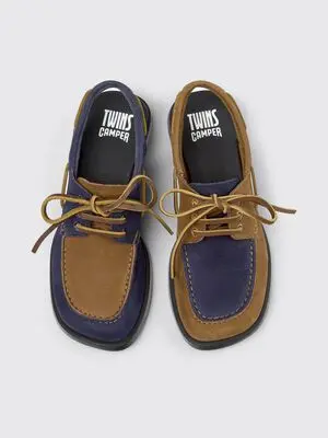 Camper Loafer Slingback With Tie Fastening