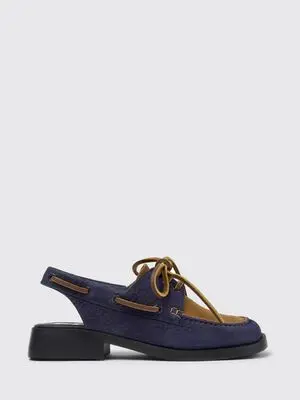 Camper Twins Nubuck Loafer - Multicolor