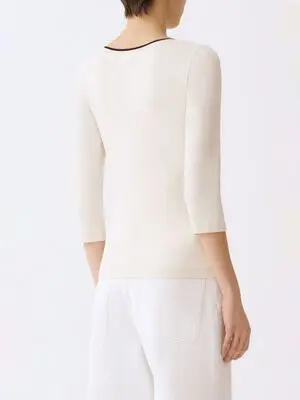 Fabiana Filippi Cotton Knit Top
