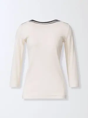 Fabiana Filippi Cotton Knit Top