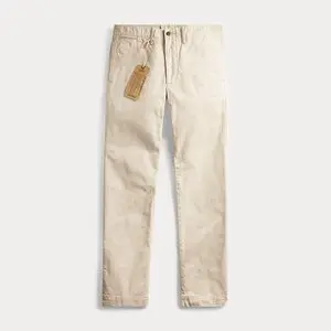 Ralph Lauren Chino Officer’s Pant - Stone