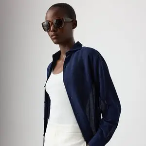 Textured Cotton Shirts