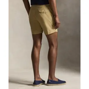 Ralph Lauren 5.75-inch Monaco Swim Trunk - Cafe Tan