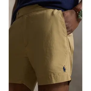 Ralph Lauren 5.75-inch Monaco Swim Trunk - Cafe Tan