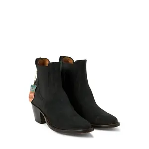 Ralph Lauren Chelsea Plainview Suede Boot
