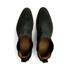 Ralph Lauren Chelsea Plainview Suede Boot