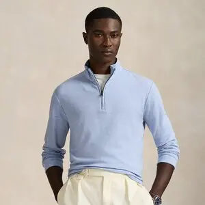 Men's Textured Pullovers