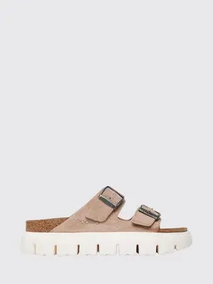 BIRKENSTOCK Heeled Sandal With Buckles - Beige