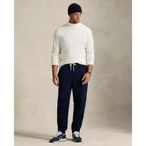 Ralph Lauren Soft Cotton Turtleneck - Nevis