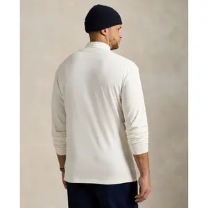 Ralph Lauren Soft Cotton Turtleneck - Nevis