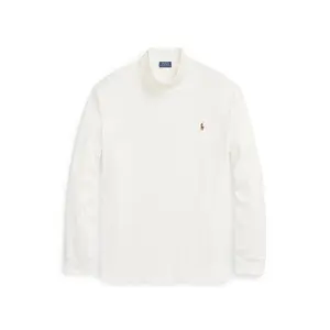 Ralph Lauren Soft Cotton Turtleneck - Nevis