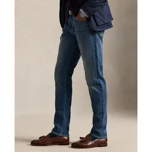Ralph Lauren Parkside Active Tapered Stretch Jeans - One Madison