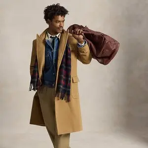 Ralph Lauren The -hair Polo Coat