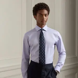 Ralph Lauren Easy Care Twill Shirt - Soft Blue