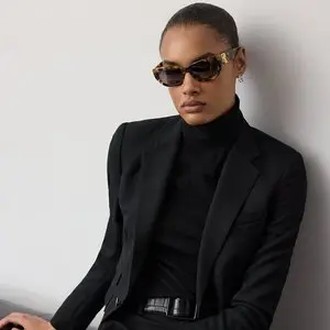 Ralph Lauren Parker Cashmere Jacket - Black
