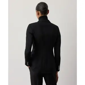 Ralph Lauren Parker Cashmere Jacket - Black