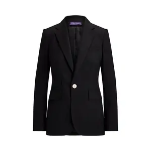 Ralph Lauren Parker Cashmere Jacket - Black