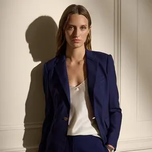 Ralph Lauren Parker Cashmere Jacket - Navy