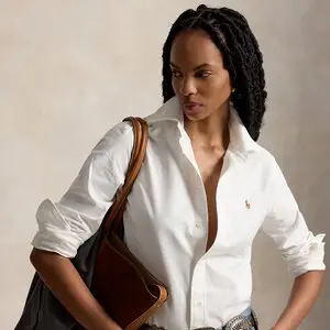 Ralph Lauren Cut Out Shirts For Women