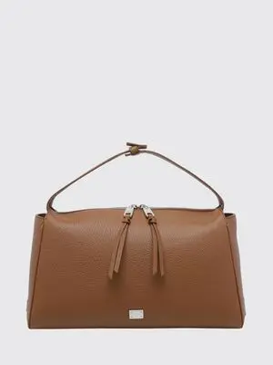 Dolce & Gabbana Vittoria Calfskin Shoulder Bag - Brown