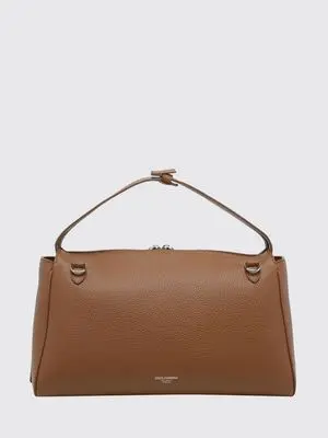 Dolce & Gabbana Vittoria Calfskin Shoulder Bag - Brown
