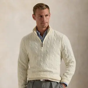 Men's Soft Texture Pullovers