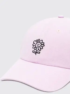 SUNFLOWER Embroidered Cap - Pink