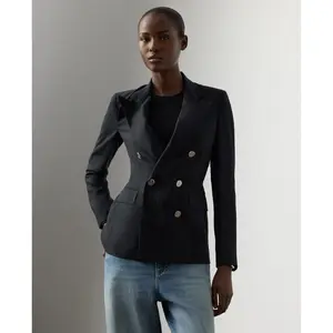 Ralph Lauren Camden Linen Jacket - Black