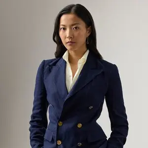 Blazers with Bullion Patches