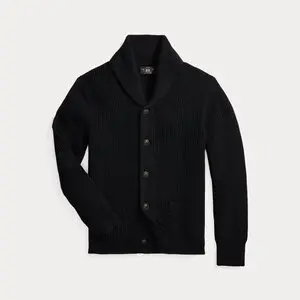 Ralph Lauren Cashmere Shawl-collar Cardigan