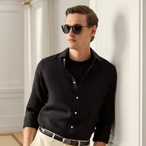 Men's Ralph Lauren Black Shirts