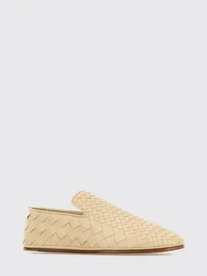 Bottega Veneta Sunday Loafer In Intrecciato Nappa - Burnt
