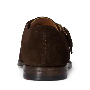 Ralph Lauren Maestra Calf-suede Monk-strap Shoe