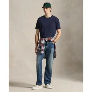 Ralph Lauren Classic Fit Jersey Pocket T-shirt - Ink