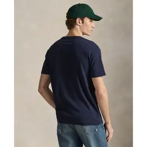 Ralph Lauren Classic Fit Jersey Pocket T-shirt - Ink