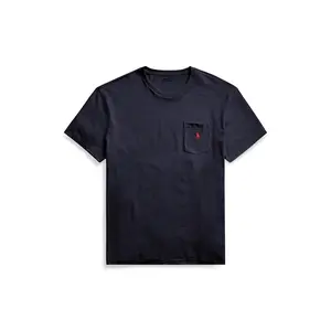 Ralph Lauren Classic Fit Jersey Pocket T-shirt - Ink