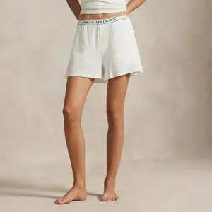 Ralph Lauren Logo Shorts For Women