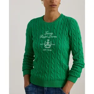 Ralph Lauren Cable-knit Sweater - Stem