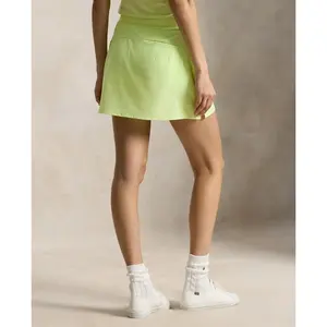 Ralph Lauren 15" Performance Skort - Light Lime