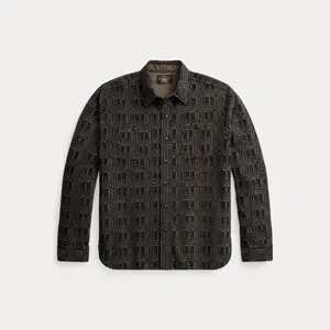 Jacquard-knit workshirts