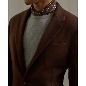 Ralph Lauren Hadley Hand-tailored Cashmere Jacket