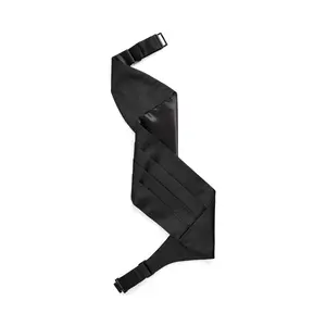 Ralph Lauren Silk Satin Cummerbund - Black