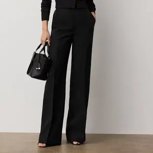 Ralph Lauren Dean Linen Pant - Black