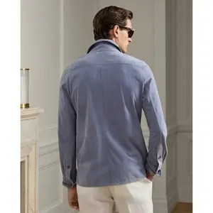 Ralph Lauren Suede Overshirt